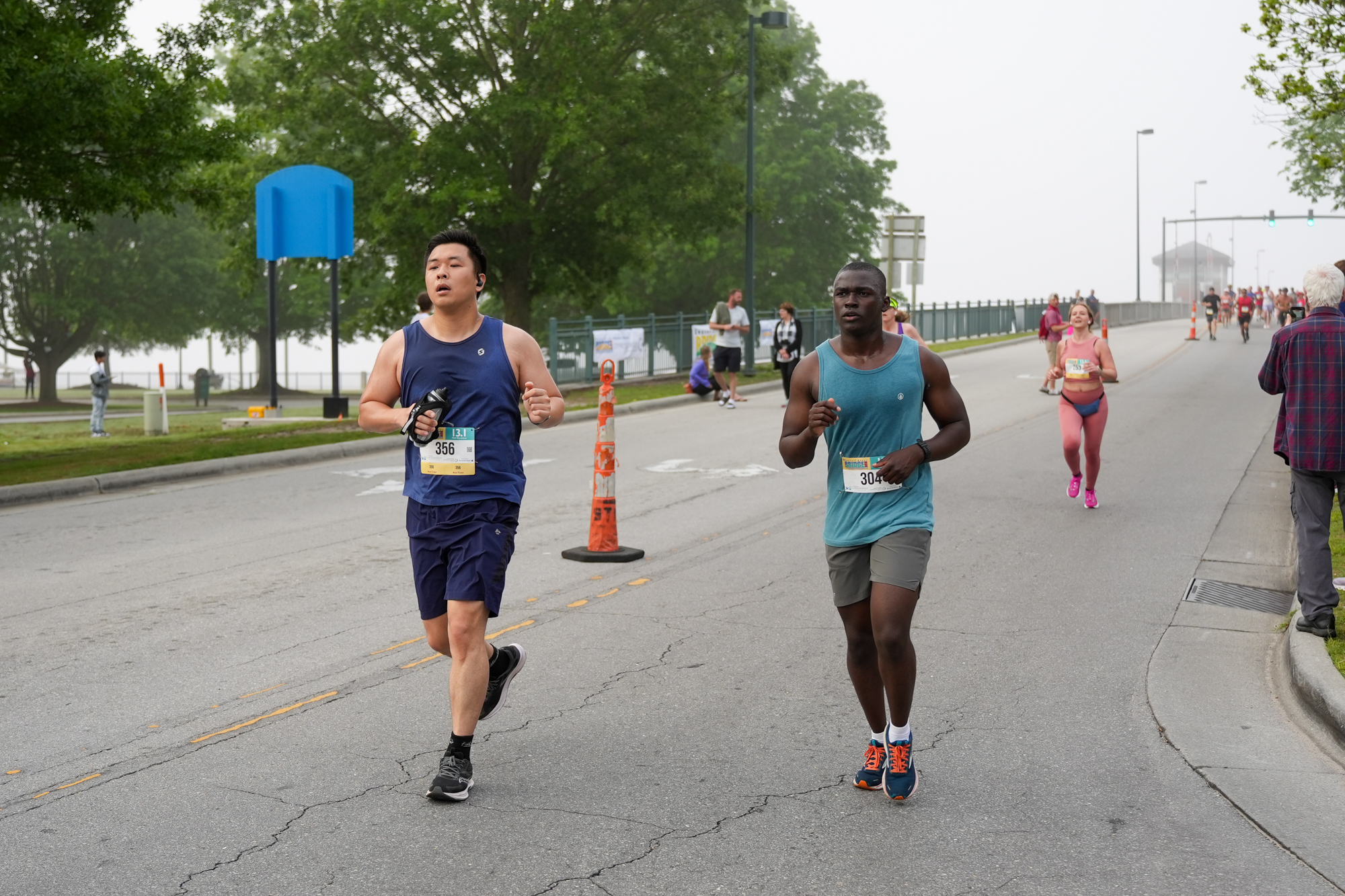 Neuse River Bridge Run Half Marathon 2024 – Vomit Fest | Running on Faith